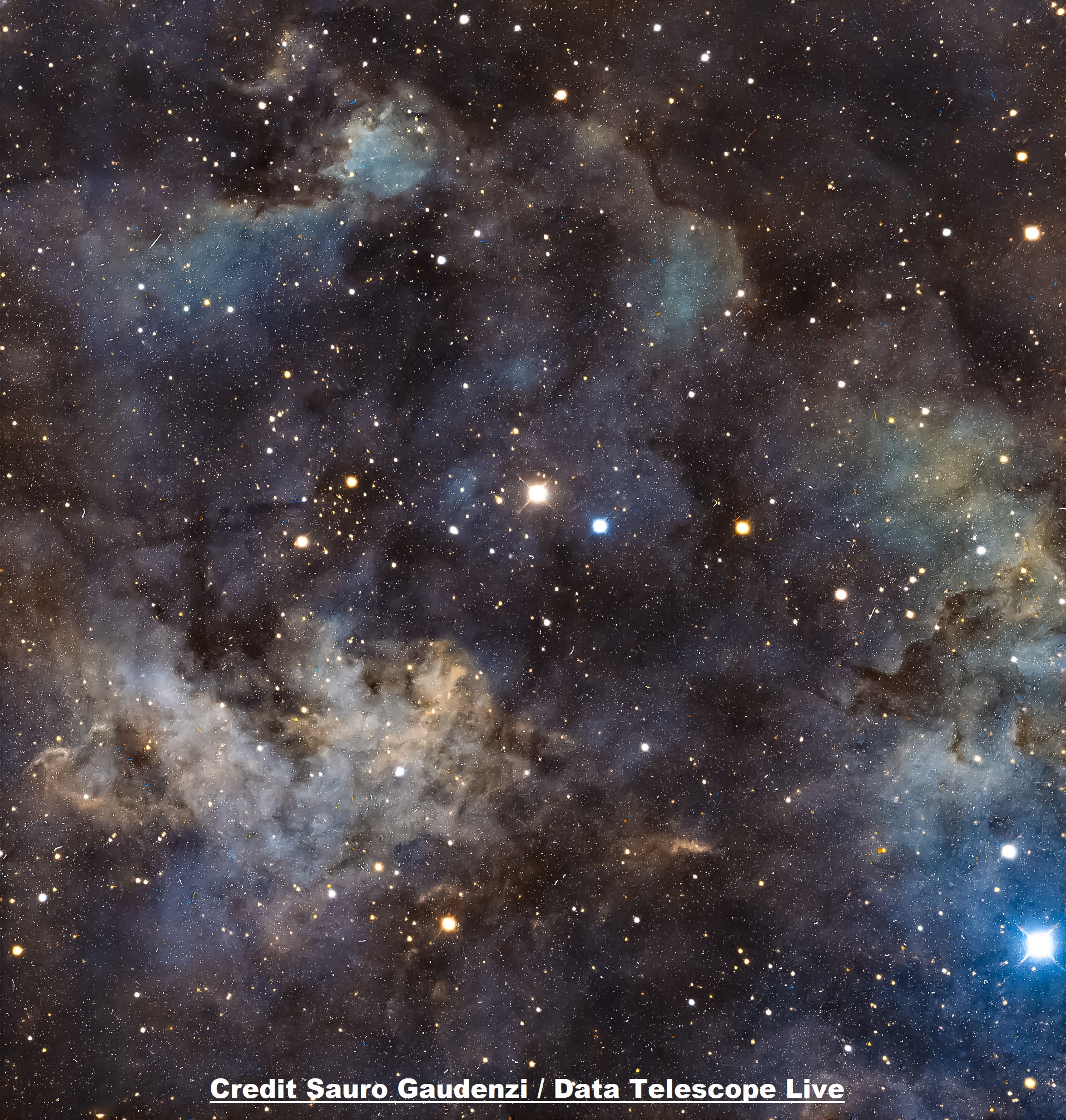 Sh2-115 | Telescope Live